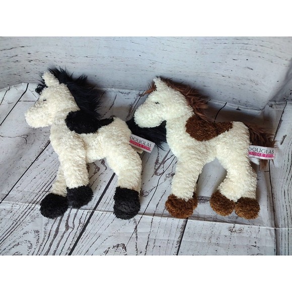 Douglas Natches Paint Horse Plush Stuffed Animal Toys Douglas Natches ...